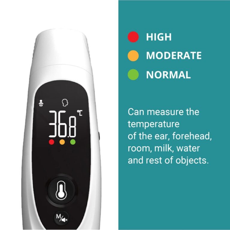 Digital Forehead and Ear Thermometer for Baby, whole family, Clinically ...