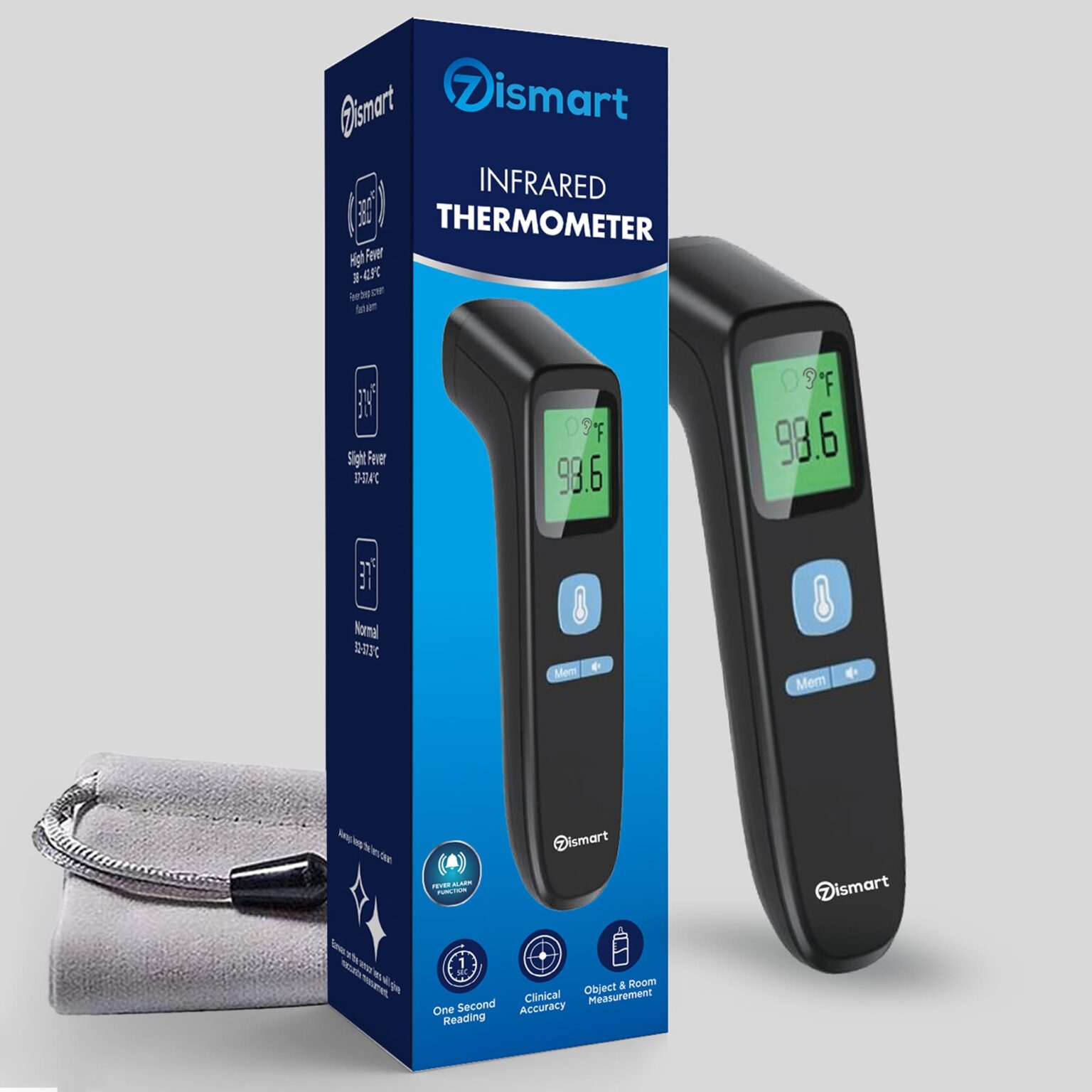 Digital Forehead and Ear Thermometer for Baby, whole family, Clinically ...