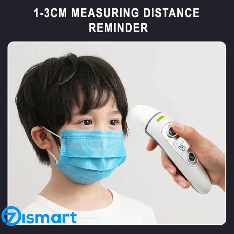 Digital Thermometer Forehead and Ear Baby Adult Body Gun Non-touch ...