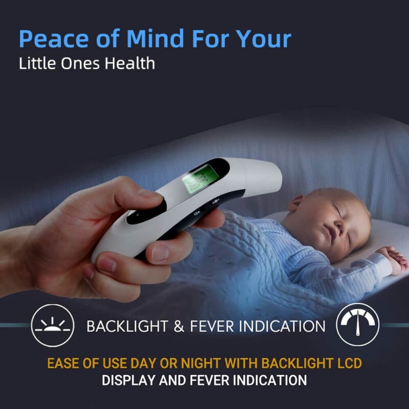 Forehead and Ear Thermometer for Baby & Whole Family - Ozstar Australia