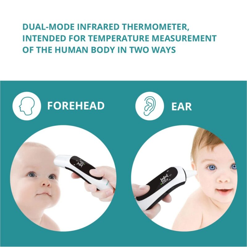 Forehead and Ear Thermometer for Baby & Whole Family - Ozstar Australia