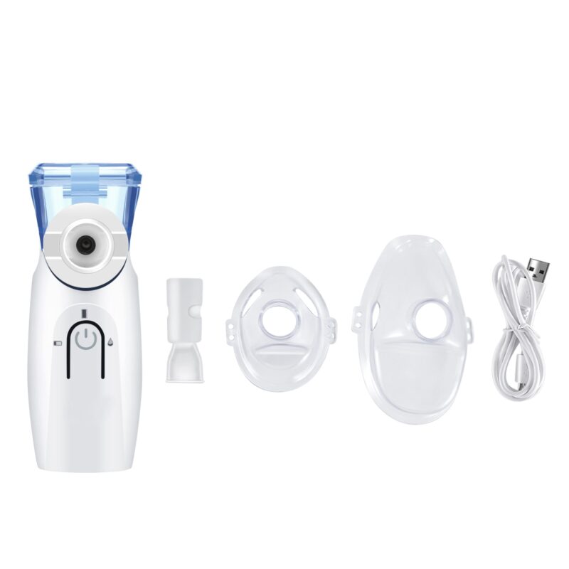 Portable Ultrasonic Mesh Nebulizer Atomizer Nebuliser Inhaler - Ozstar ...