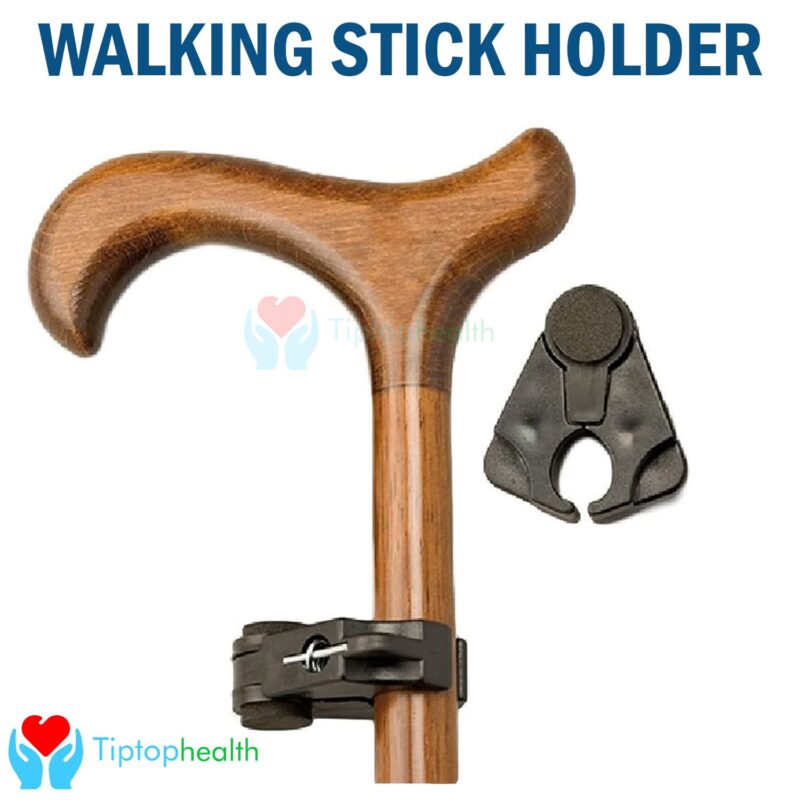 Walking Stick Cane Frog Holder Clip On Table Holder Rest - Ozstar Australia